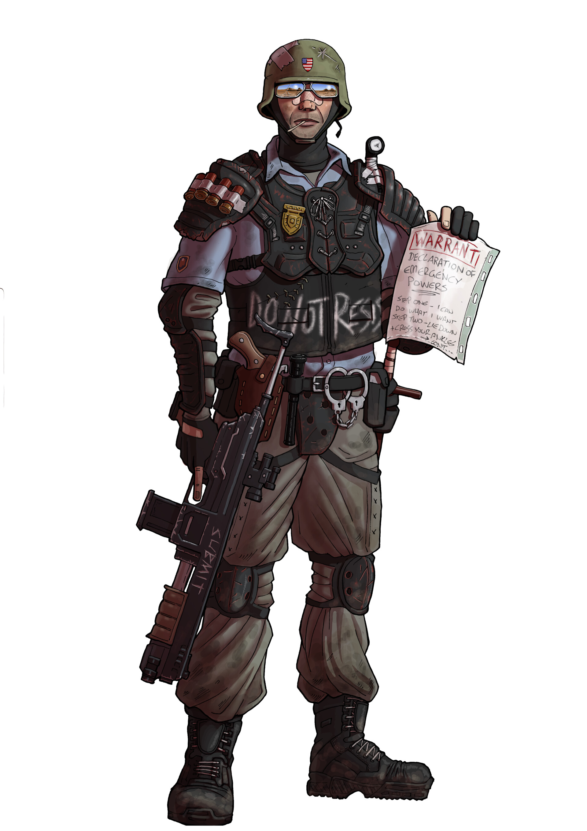 ArtStation - Red Markets- The Finest