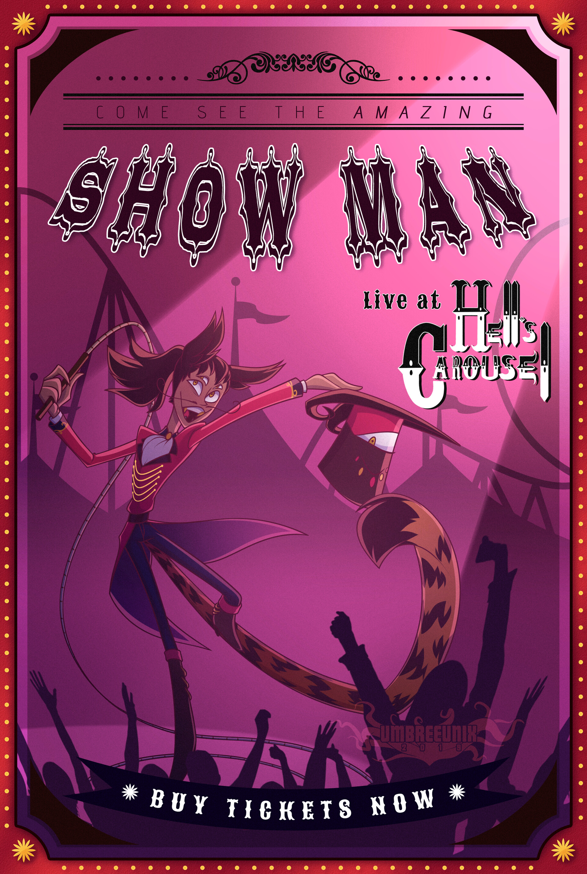ArtStation - Showman Poster