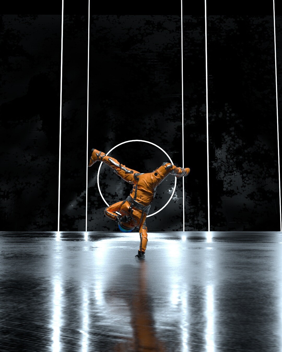 ArtStation - BBOY SPACEMAN