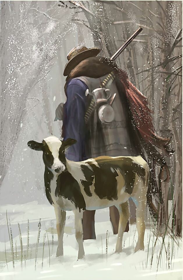 ArtStation - Jaime Jones study and reinterpretation