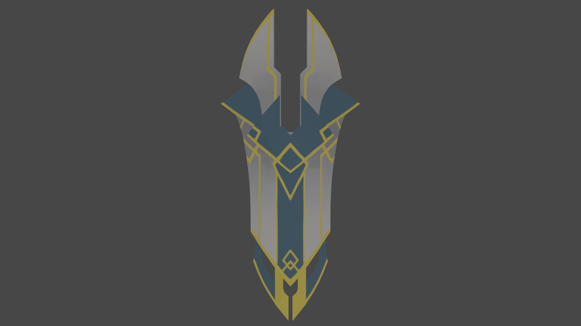 ArtStation - General Amaya's Shield