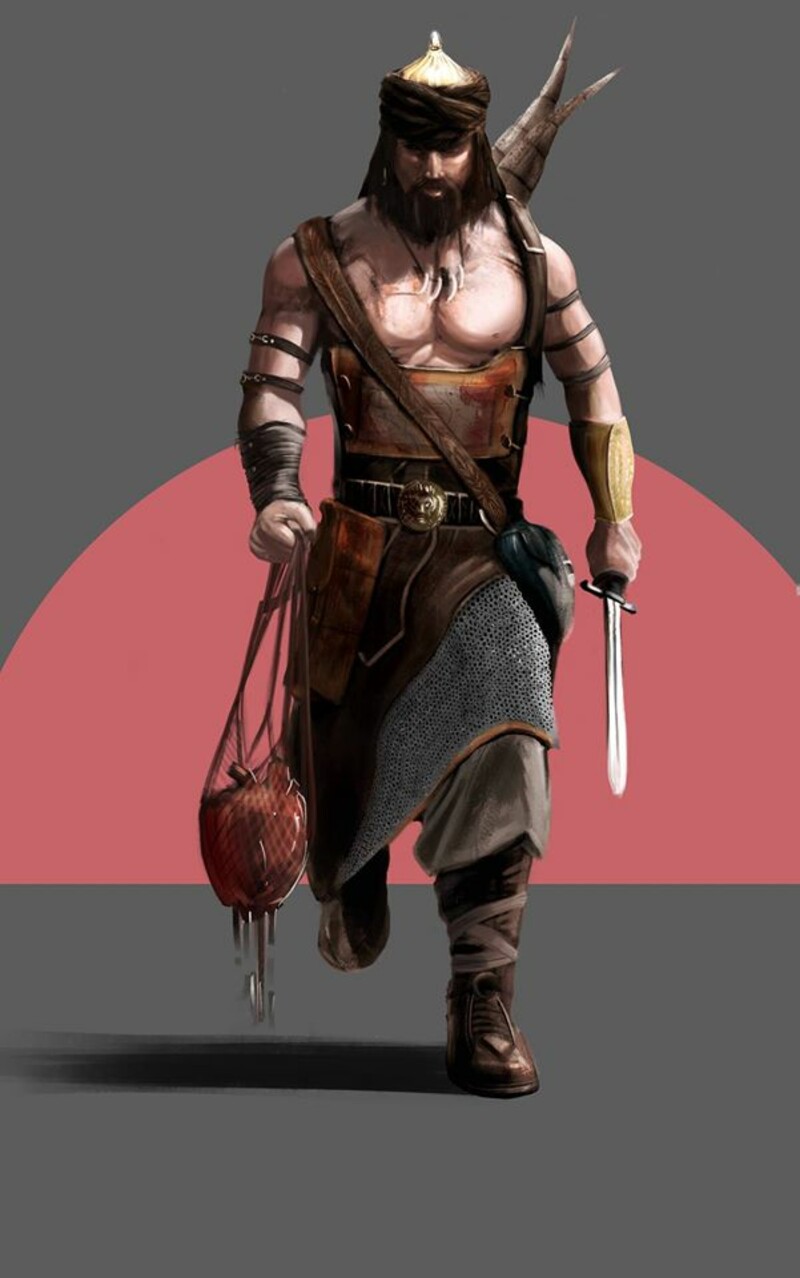 ArtStation - Arash Amiri