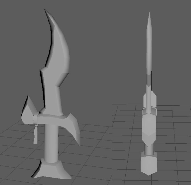 ArtStation - Cult knife concept art and model