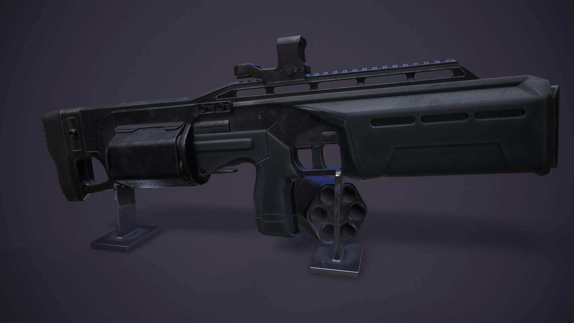 Cage Claypool - Six 12 Revolving Shotgun