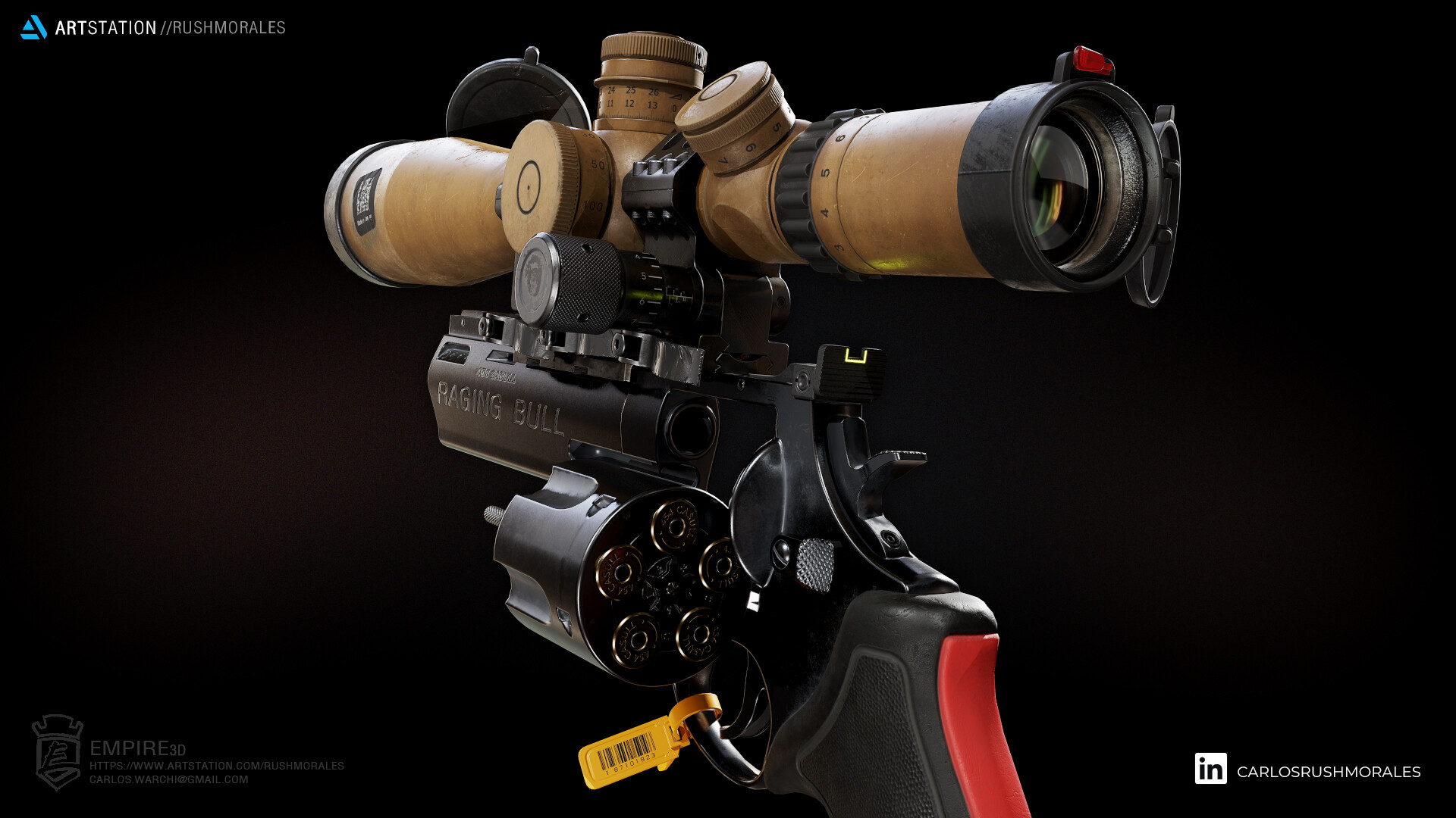 Carlos Morales | Empire 3D Std. - Schmidt Bender PMII Scope