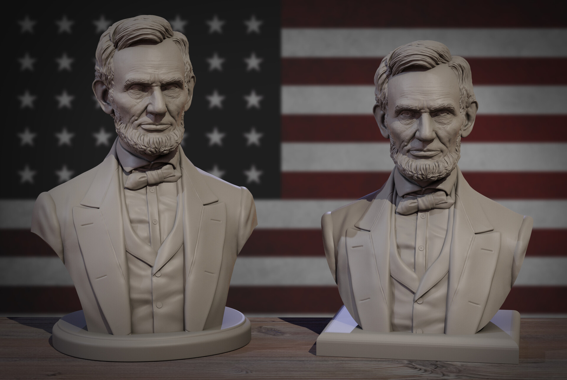 ArtStation - Abraham Lincoln