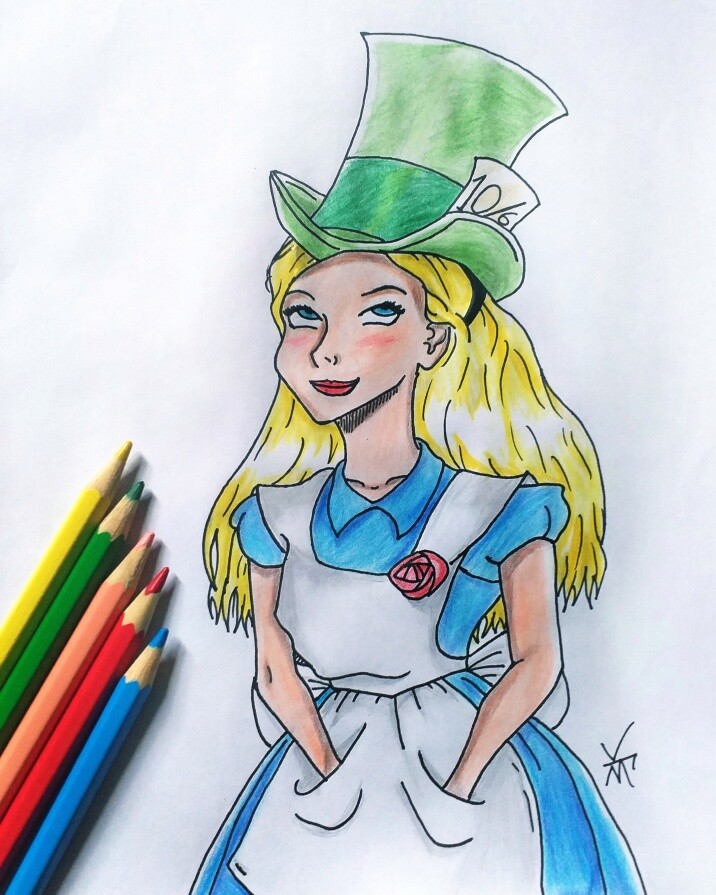 ArtStation - Alice in Wonderland