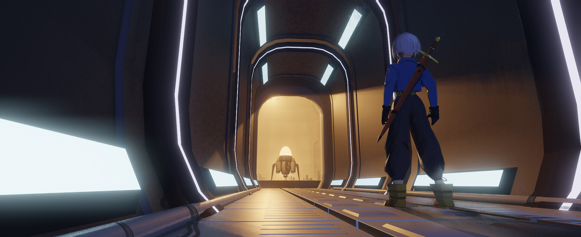 ArtStation - Trunks's time machine