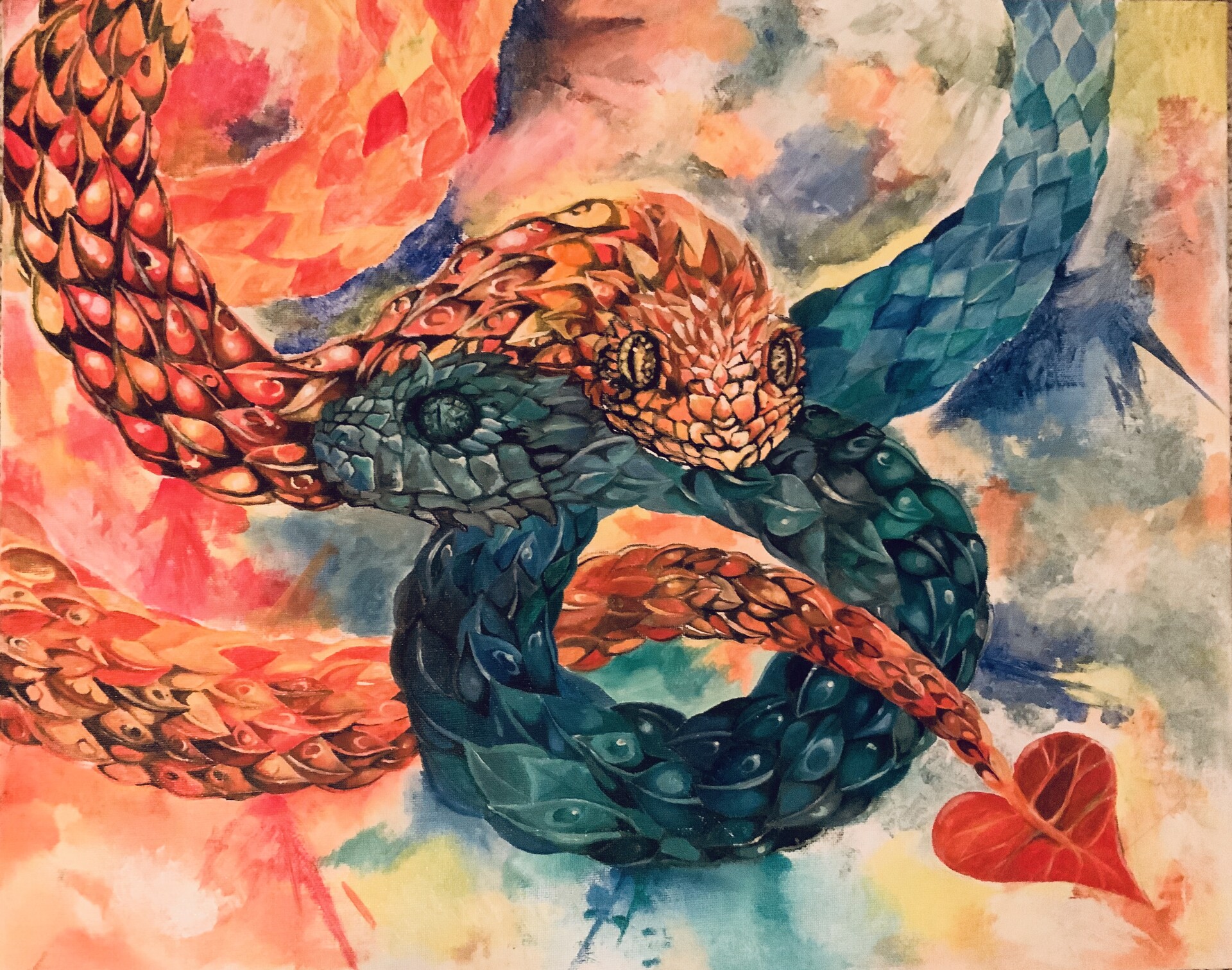 ArtStation - Two Vipers