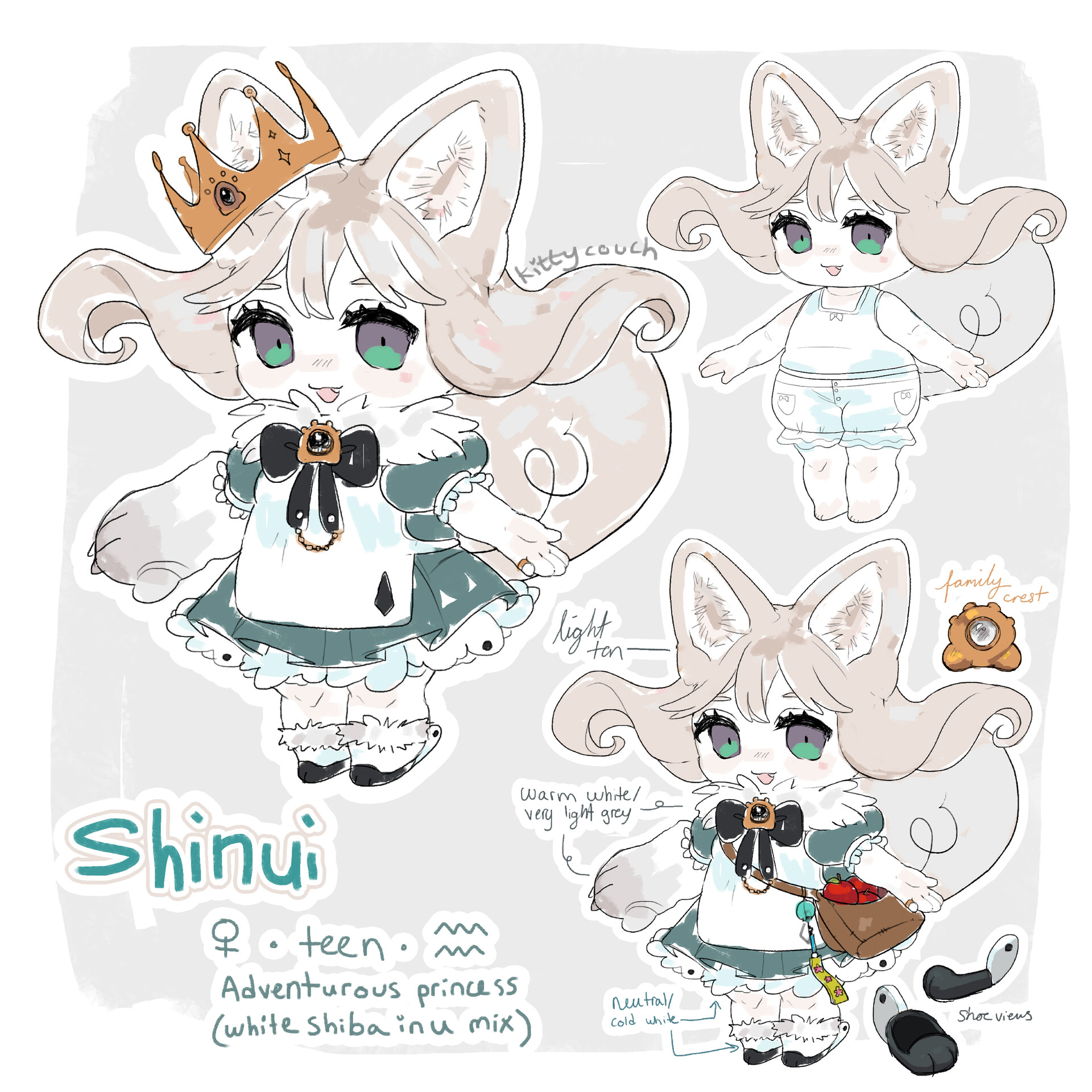 ArtStation - Shinui concept art