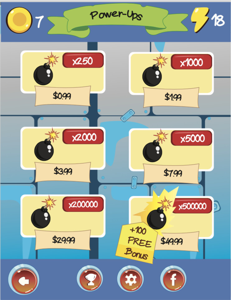 ArtStation - Cut The Bow Mockup (UI KIT)