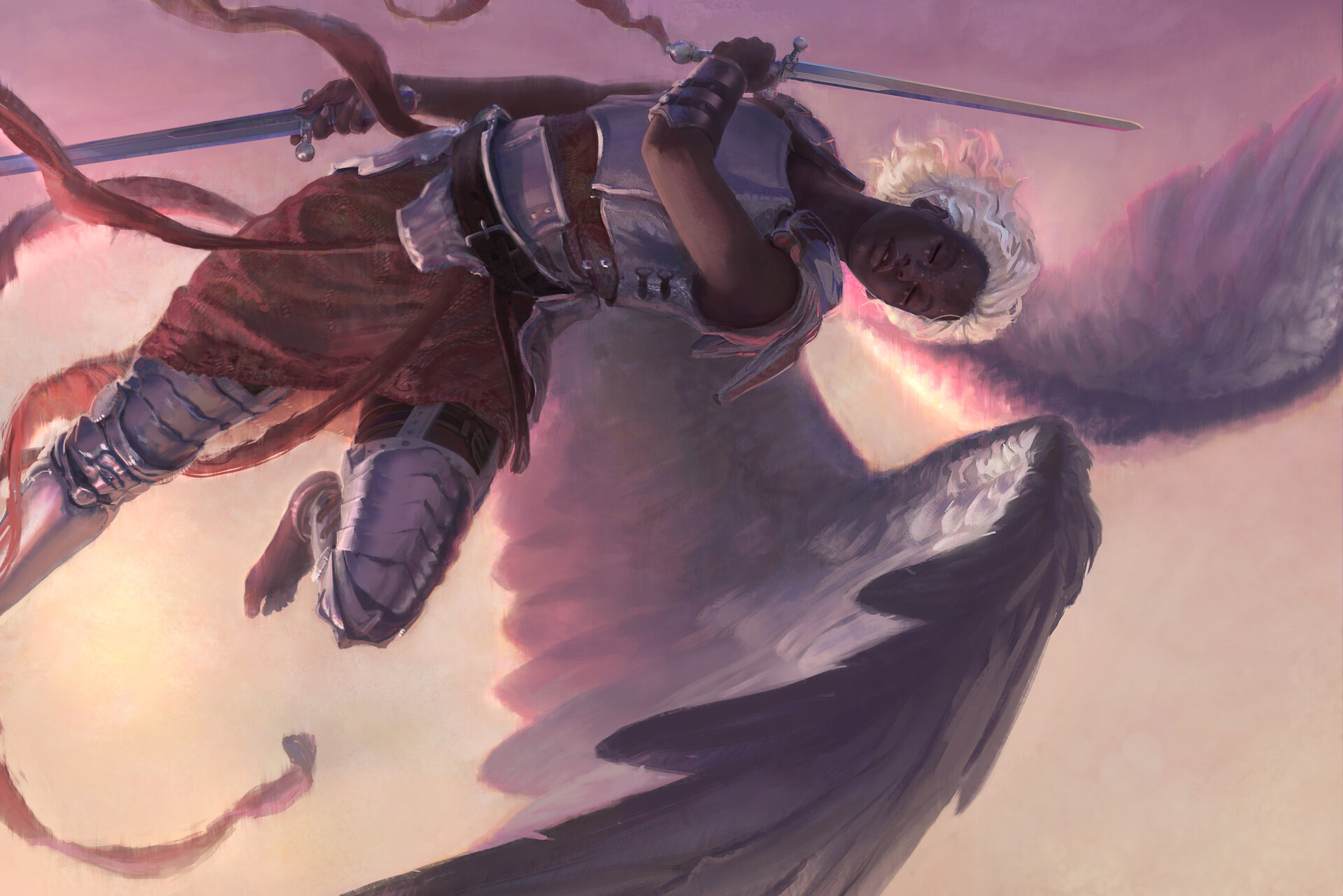 ArtStation - Angel of Sunrise