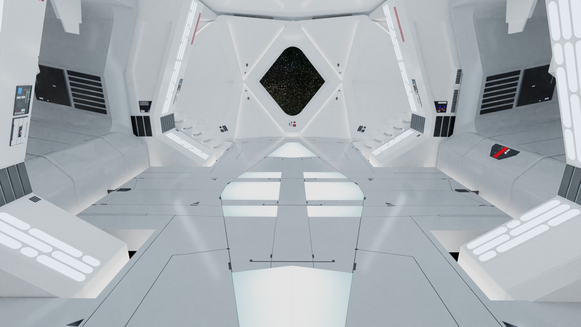 ArtStation - Rise of Skywalker "white room"