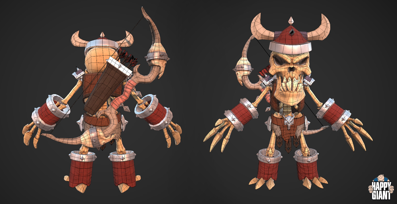 William Parker - Cute Vs Chaos: Skeleton Warrior