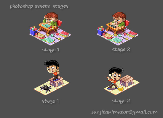 ArtStation - Photoshop Assets