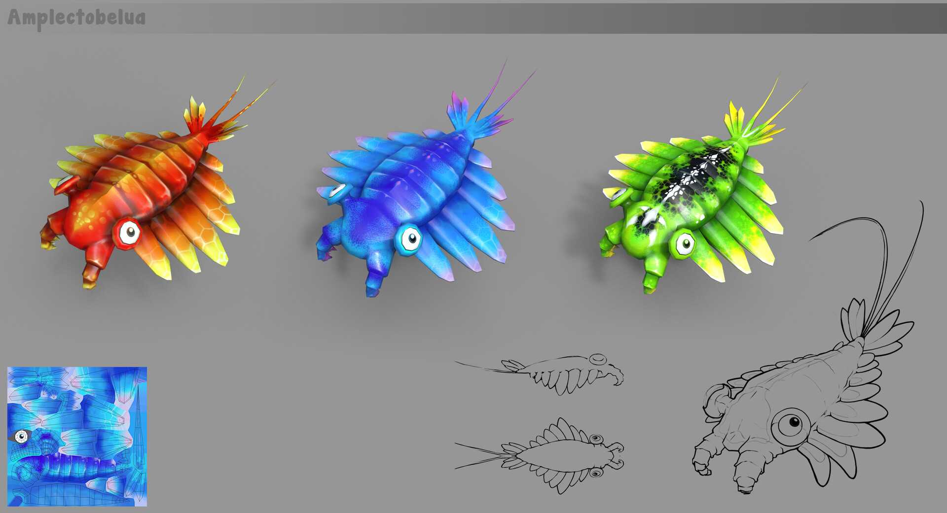 ArtStation - Prehistoric animals
