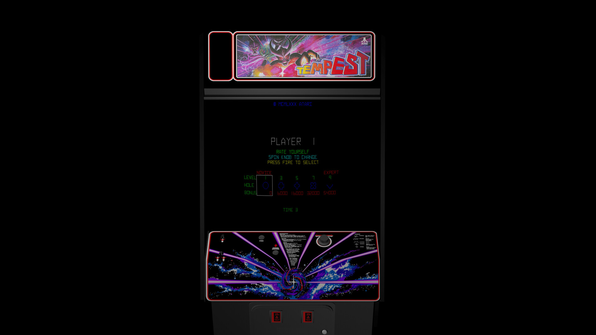 Tempest Arcade Cabinet