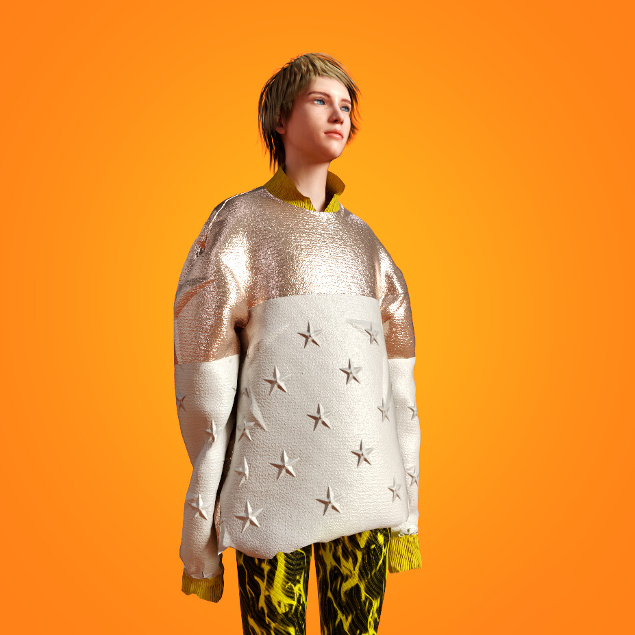 ArtStation - Molded Neoprene Material