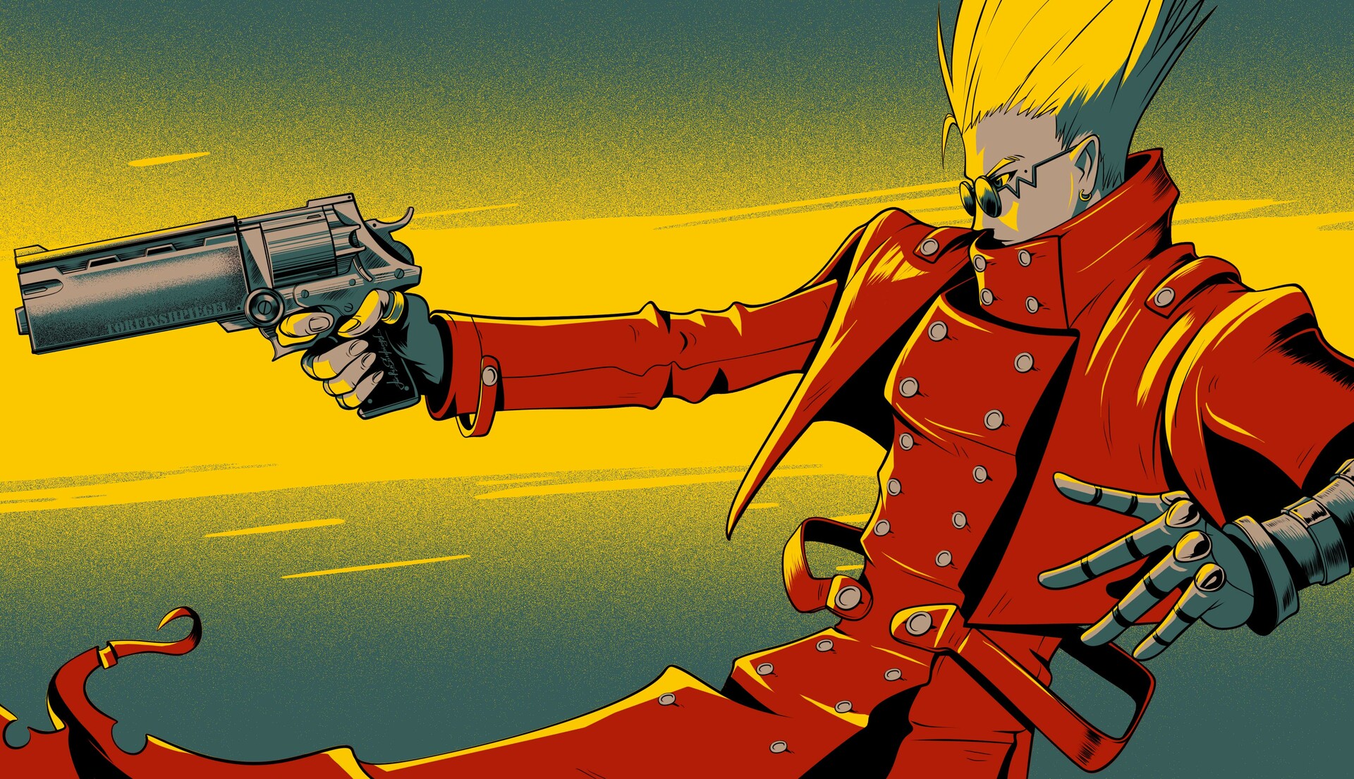 ArtStation - Trigun