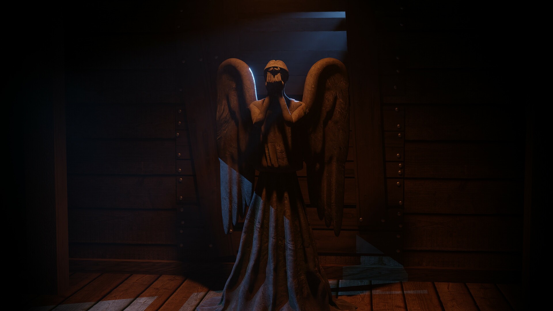 ArtStation - Weeping Angel