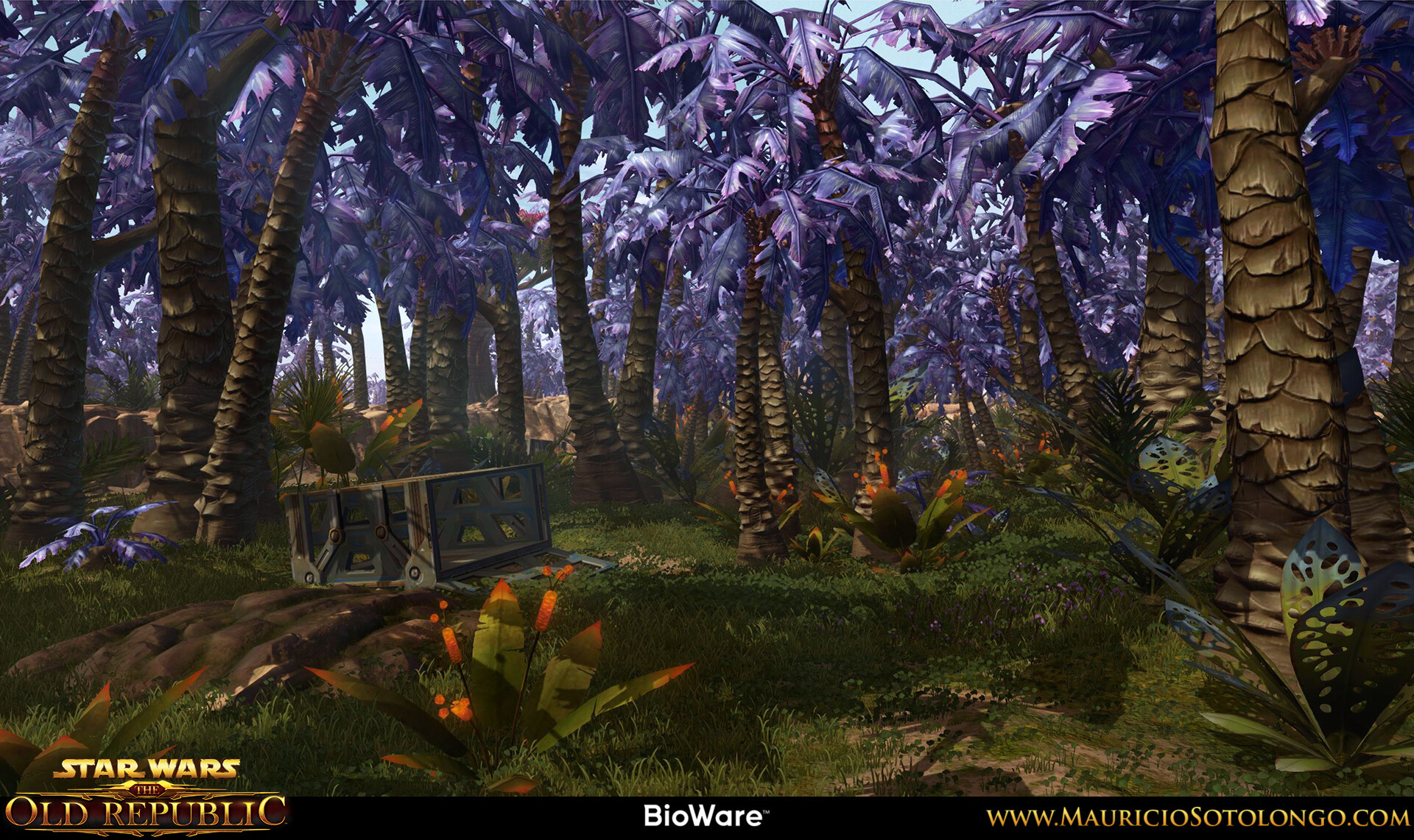 Mauricio Sotolongo - Star Wars: The Old Republic- Onslaught - Onderon ...