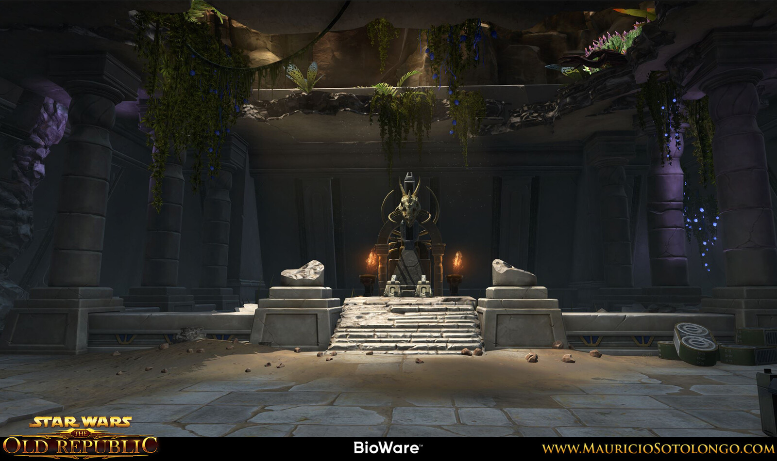 Mauricio Sotolongo - Star Wars: The Old Republic- Onslaught - Onderon ...