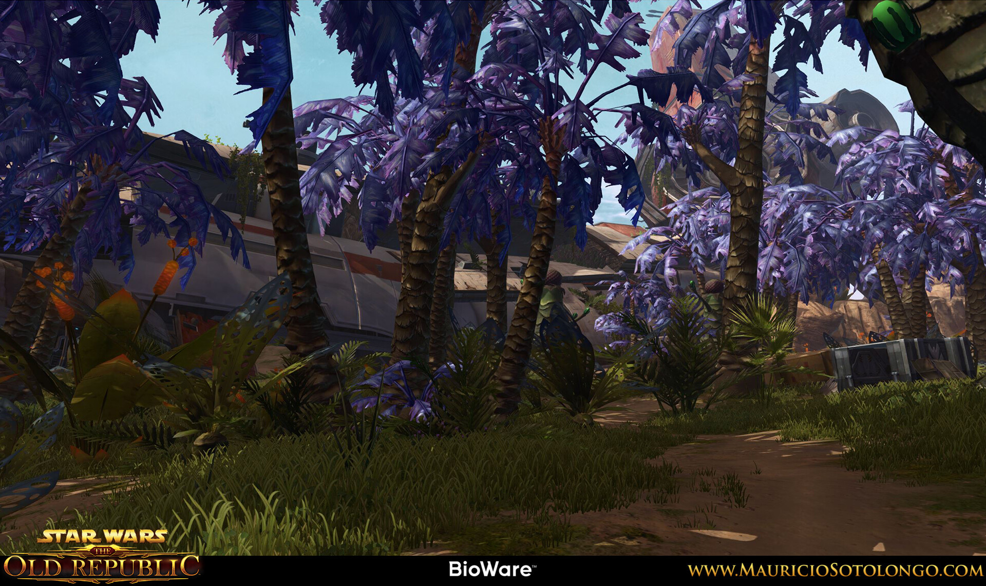 Mauricio Sotolongo - Star Wars: The Old Republic- Onslaught - Onderon ...
