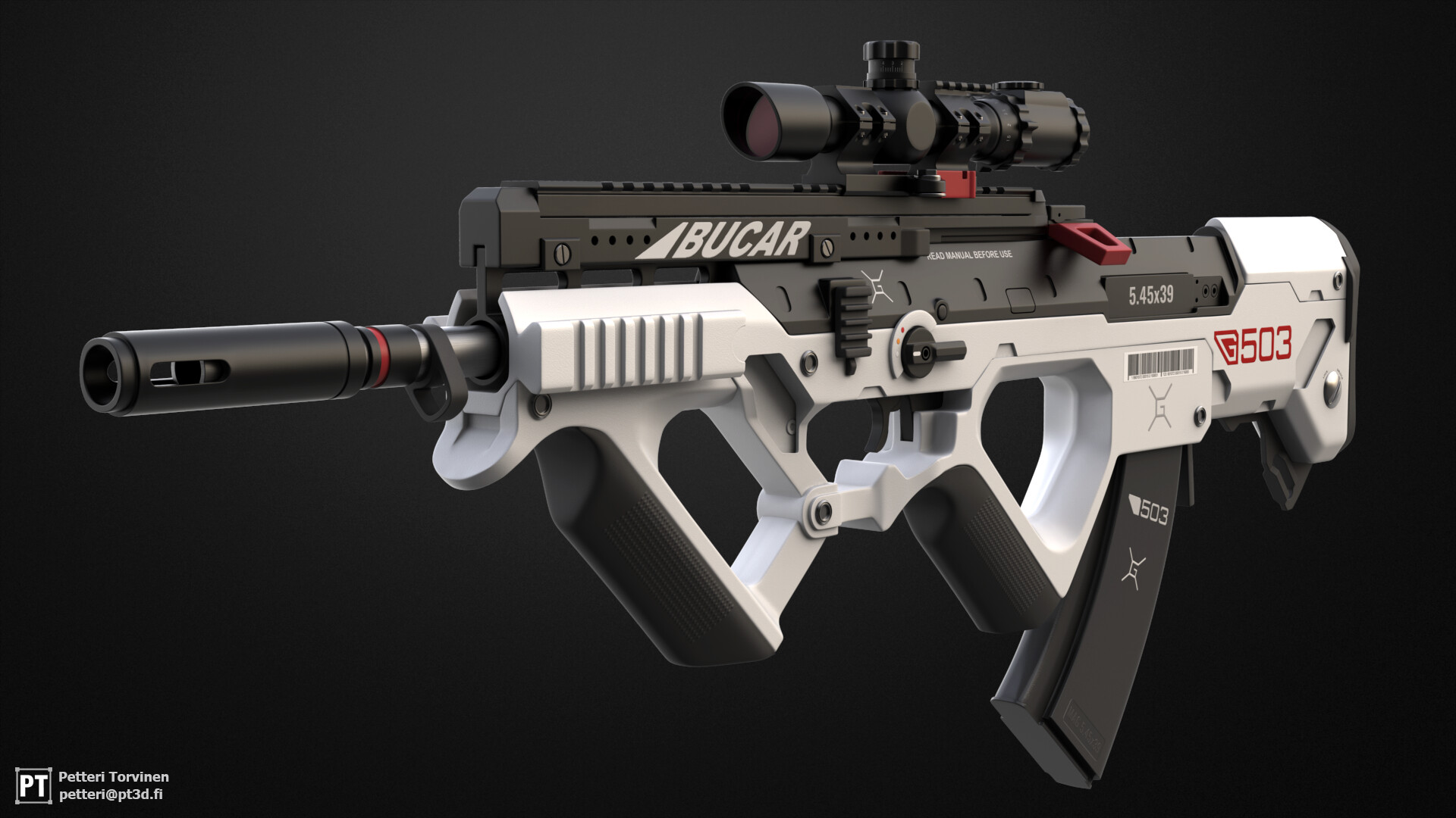 Petteri Torvinen - Compact Assault Rifle