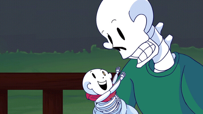 ArtStation - Papyrus bonding with Serif Animation Scene