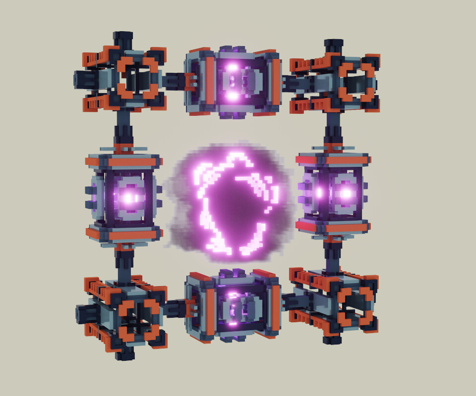 ArtStation - Warp Gate