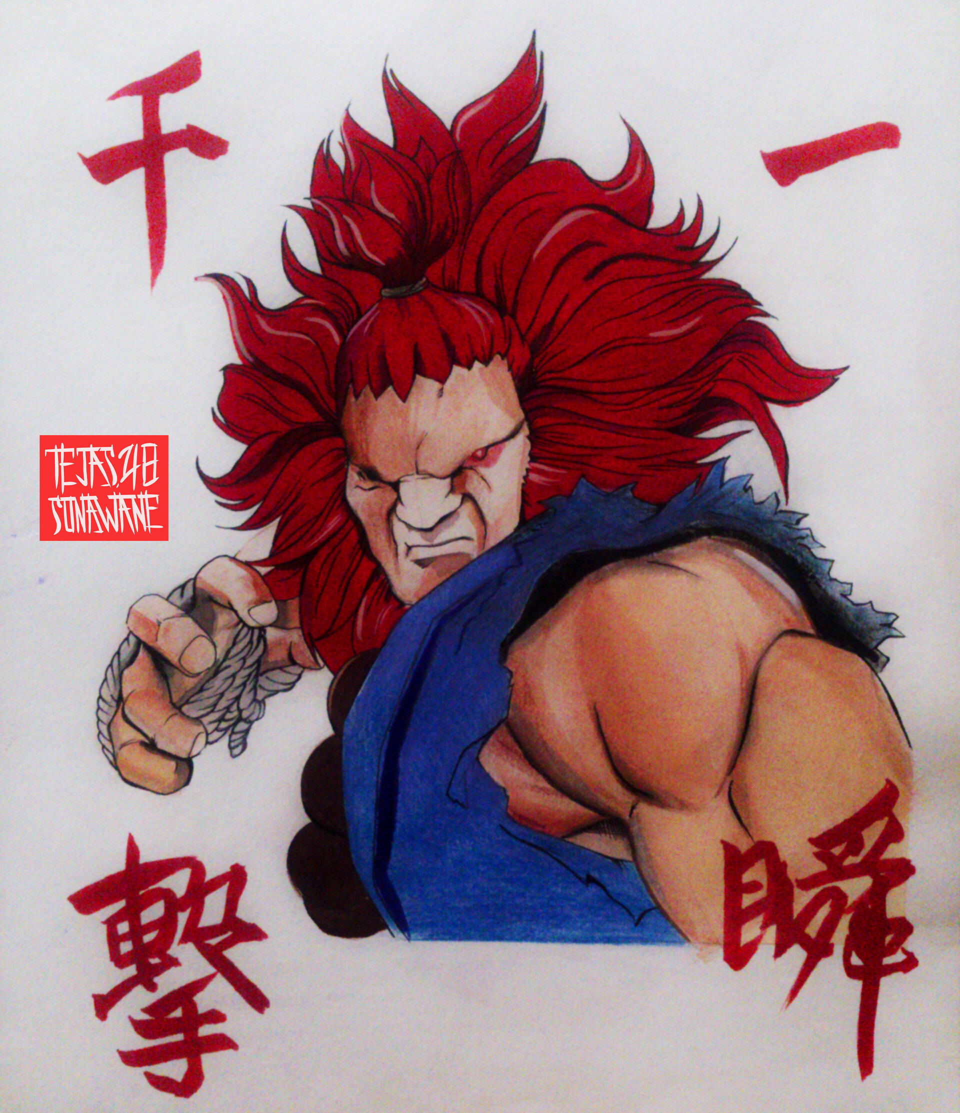 ArtStation - Akuma sfv