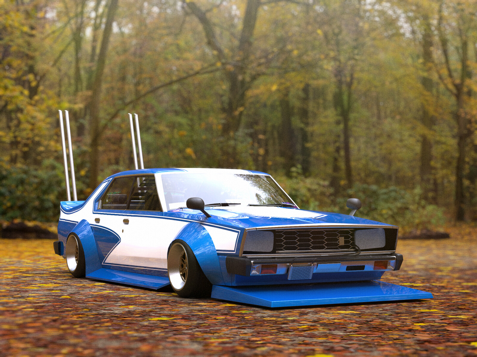 Egor Bessonov - Kaido Racer Nissan Skyline C210
