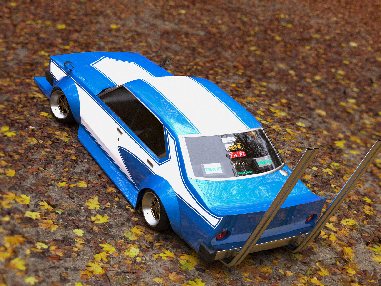 Egor Bessonov - Kaido Racer Nissan Skyline C210