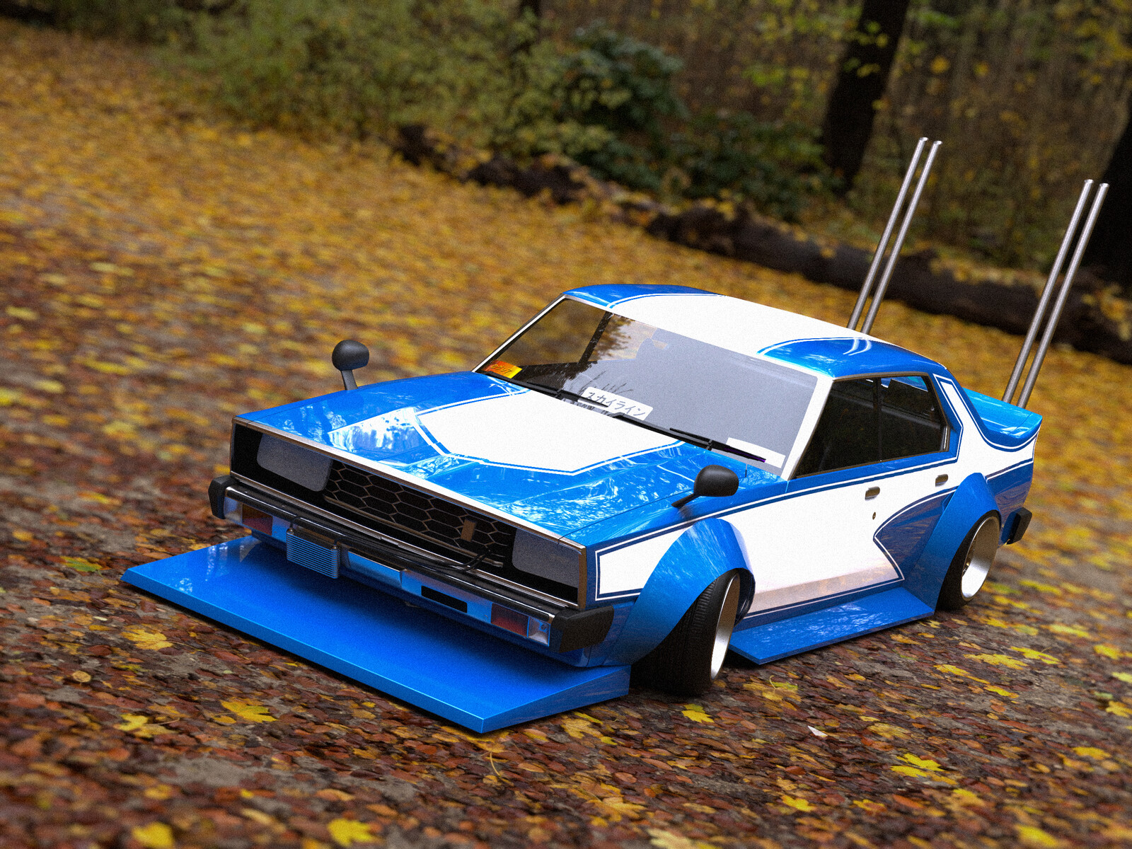 Egor Bessonov - Kaido Racer Nissan Skyline C210
