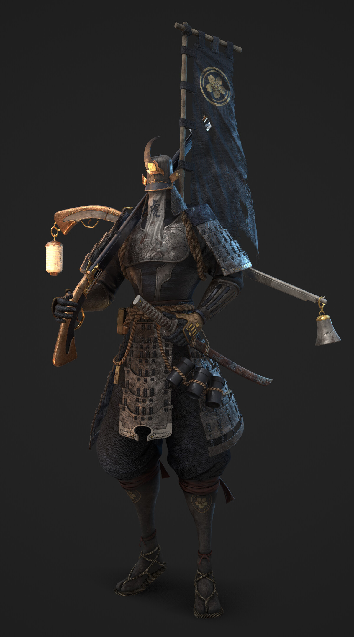 Vincent Ying - Tanegashima Samurai