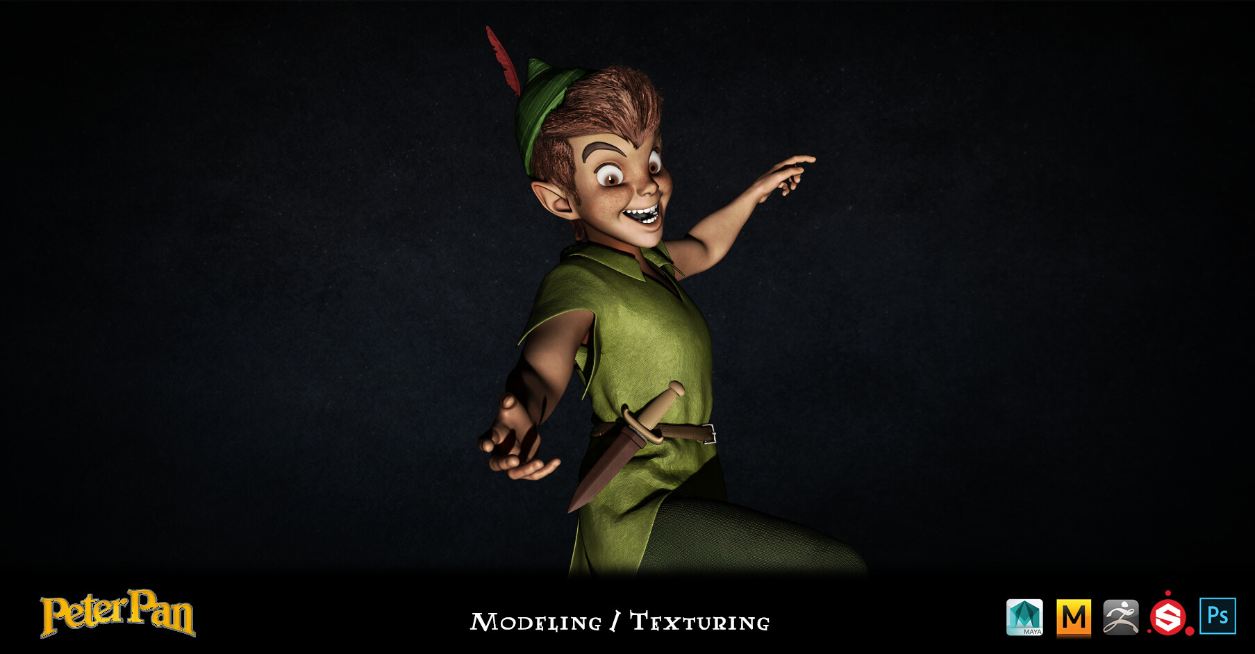 ArtStation - Peter Pan