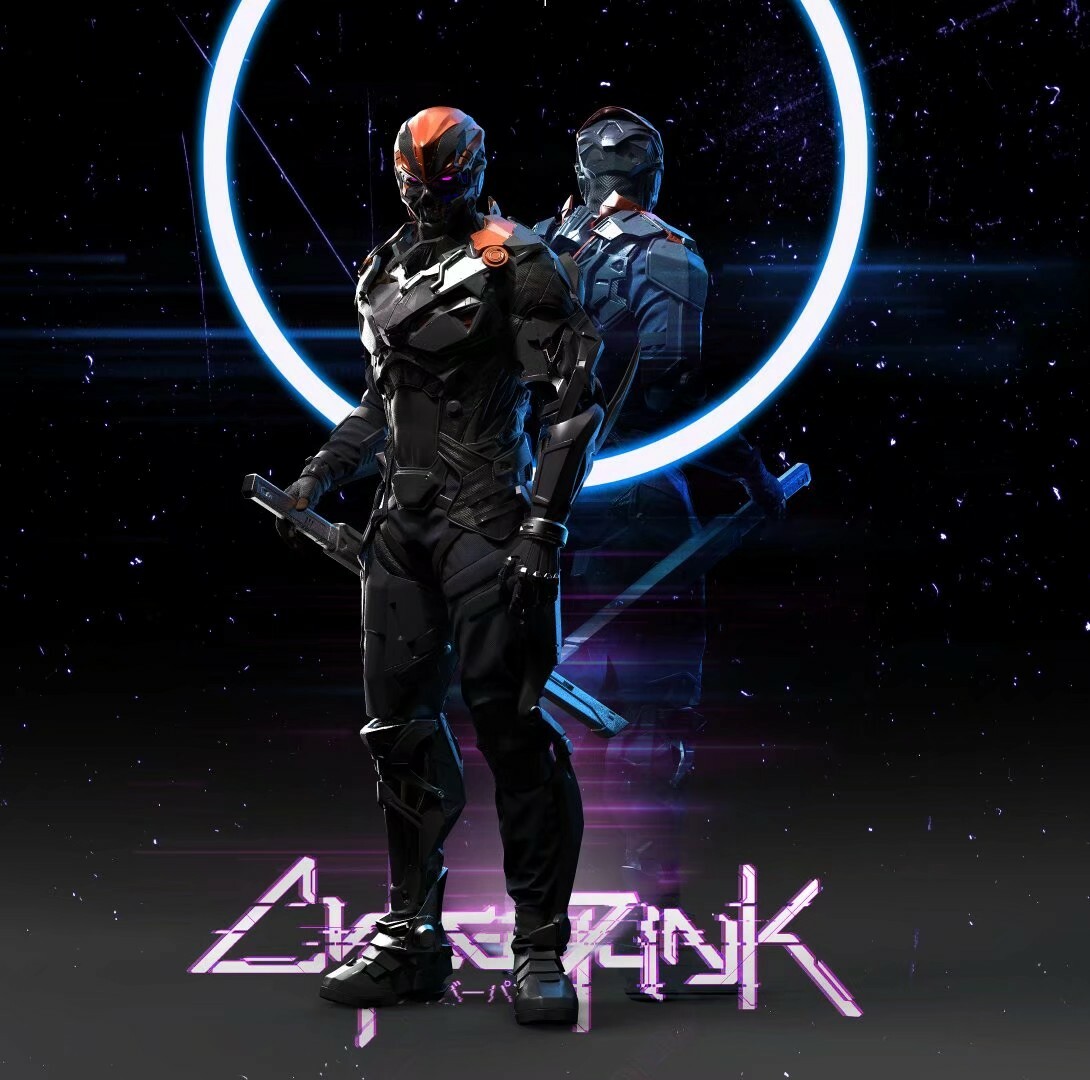 ArtStation - Cyber punk Fan Art