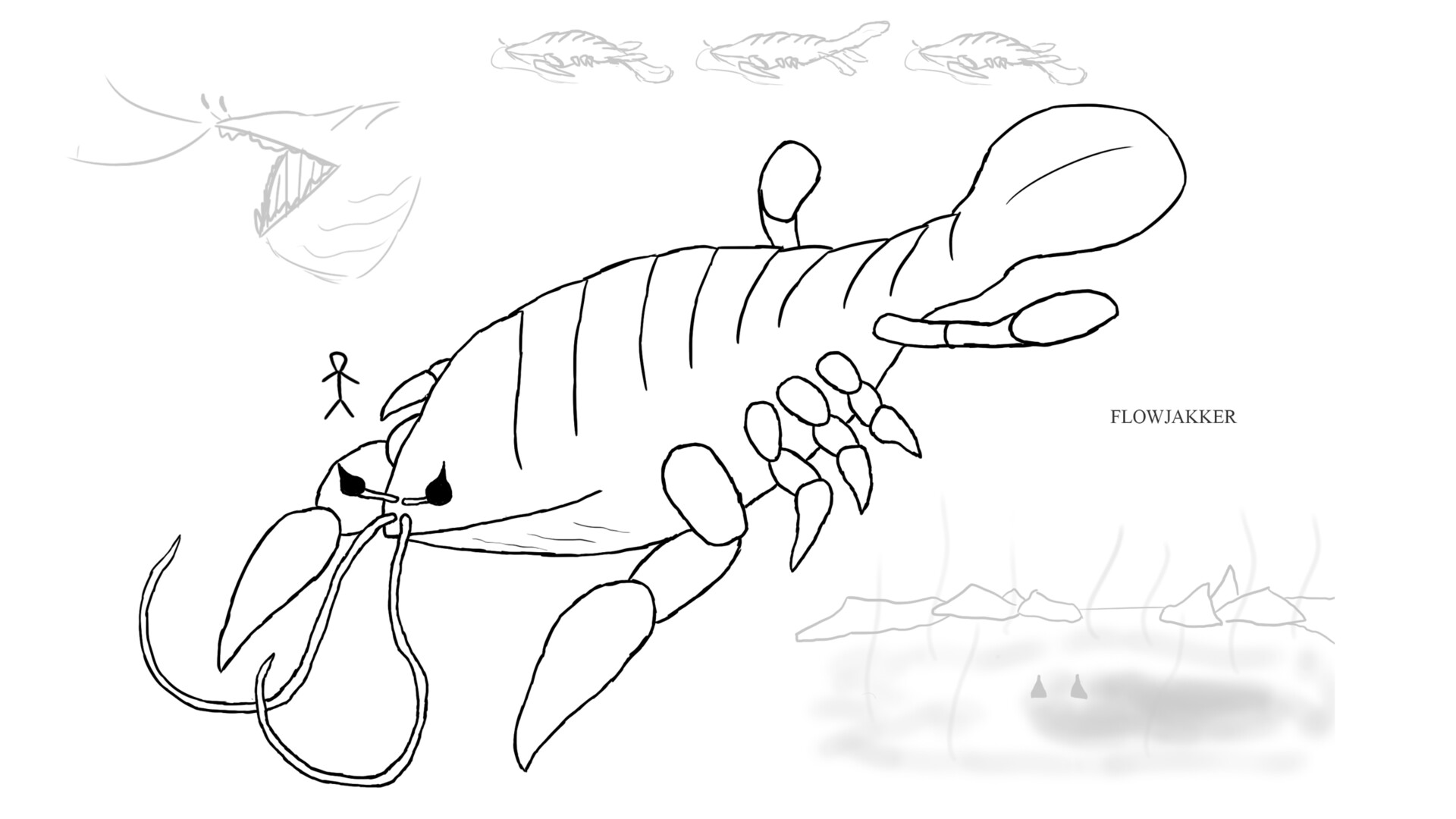 Harrison Quinn - Creature Design - The Flowjakker