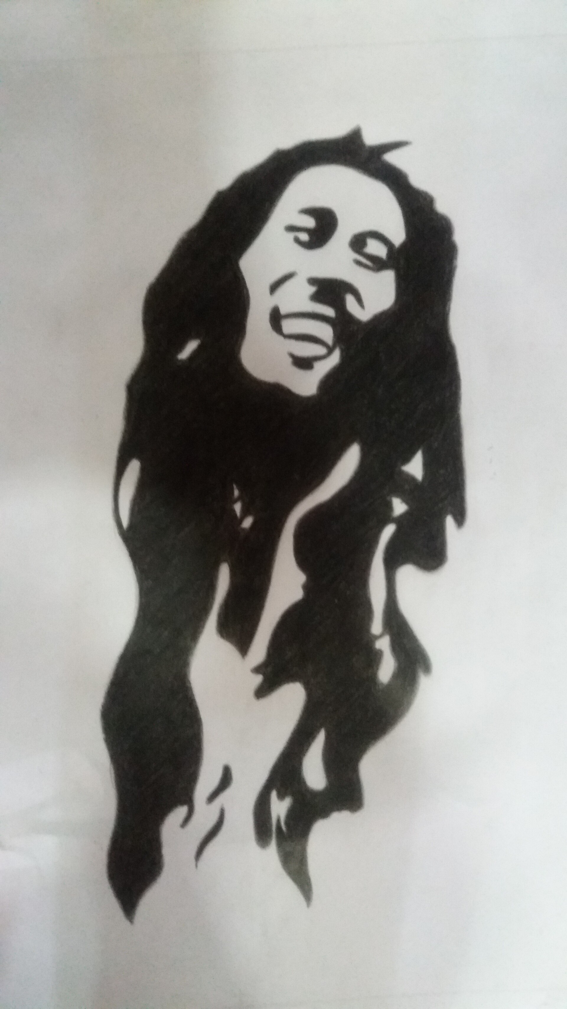 ArtStation - BOB MARLEY VECTOR ART