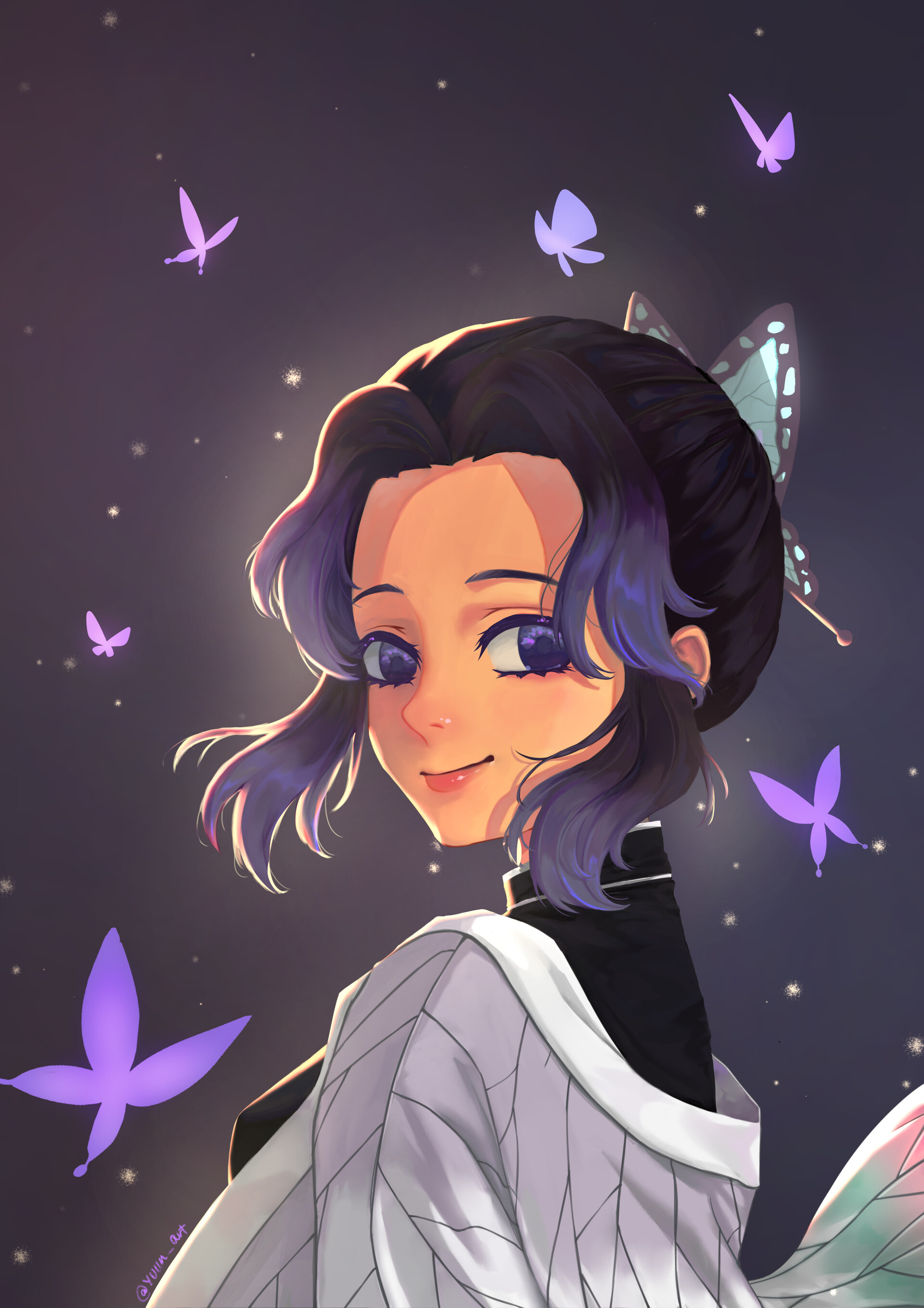 ArtStation - Shinobu Insect Pillar - Fanart