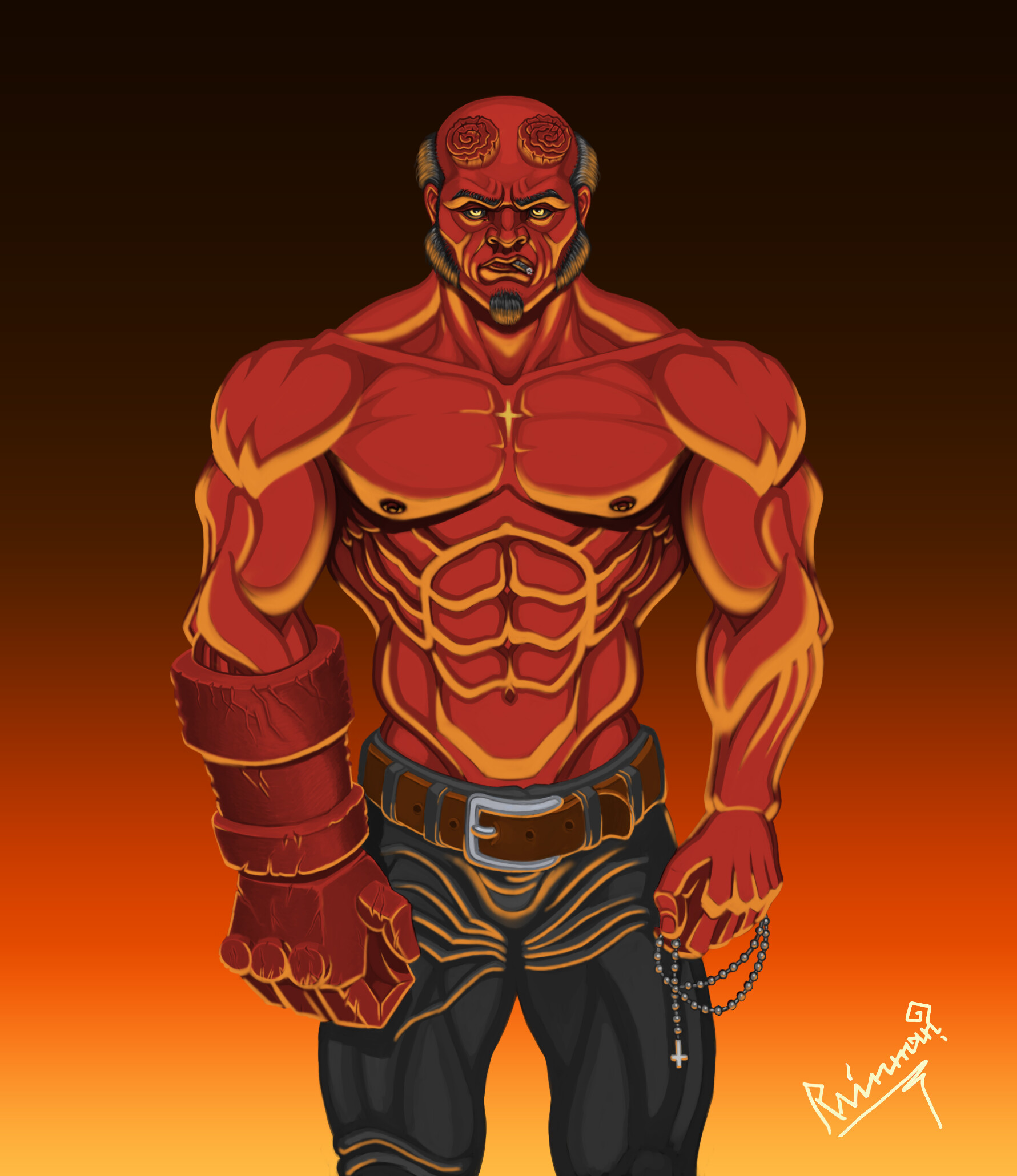 ArtStation - Hell Yeah!!!