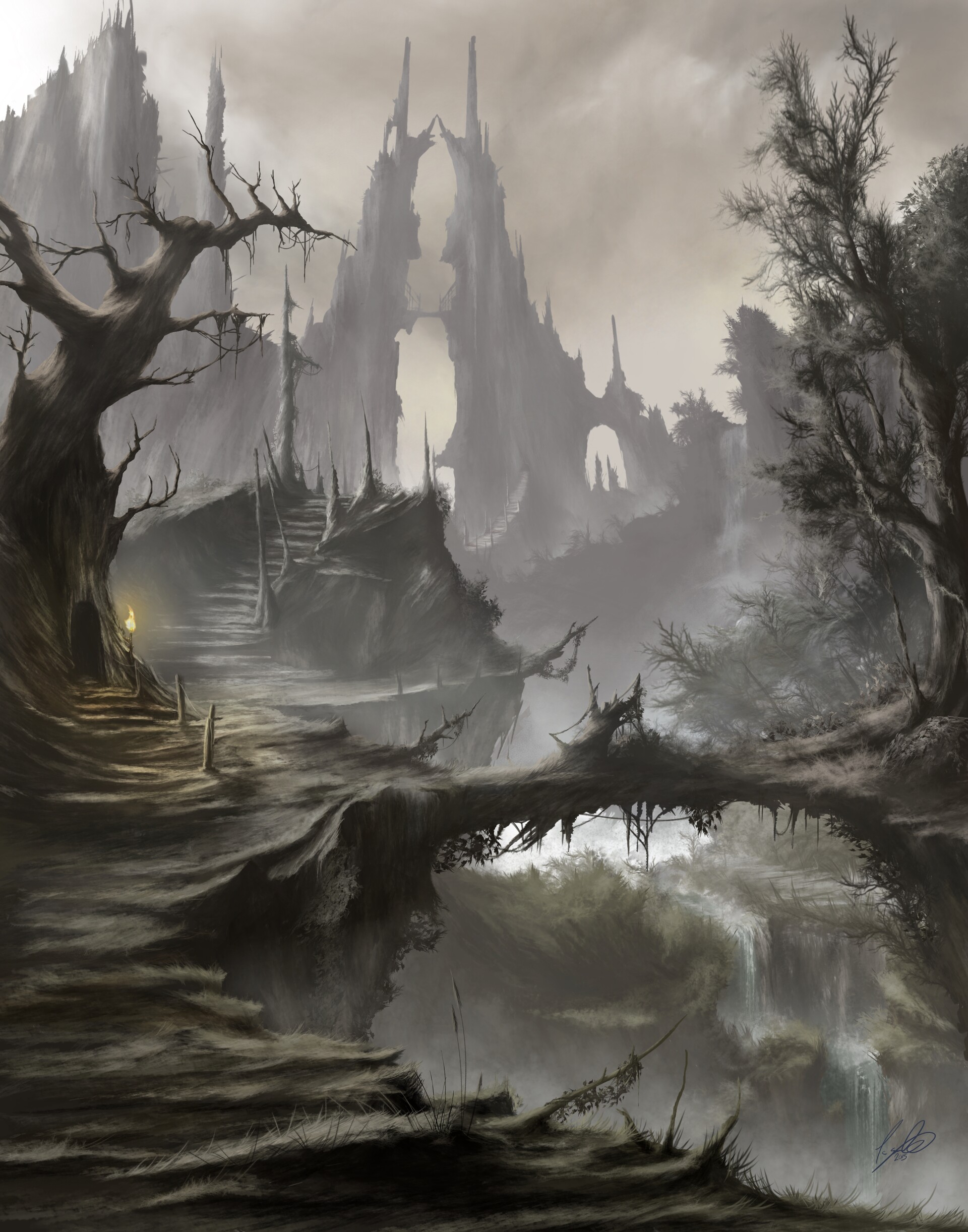 ArtStation - Wretched Path