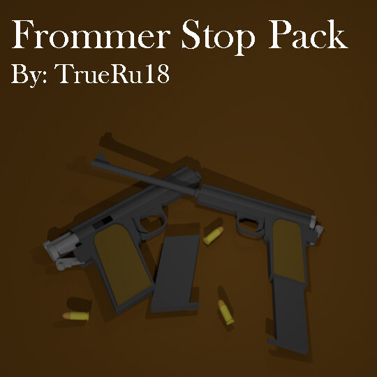 ArtStation - Frommer Stop Pack