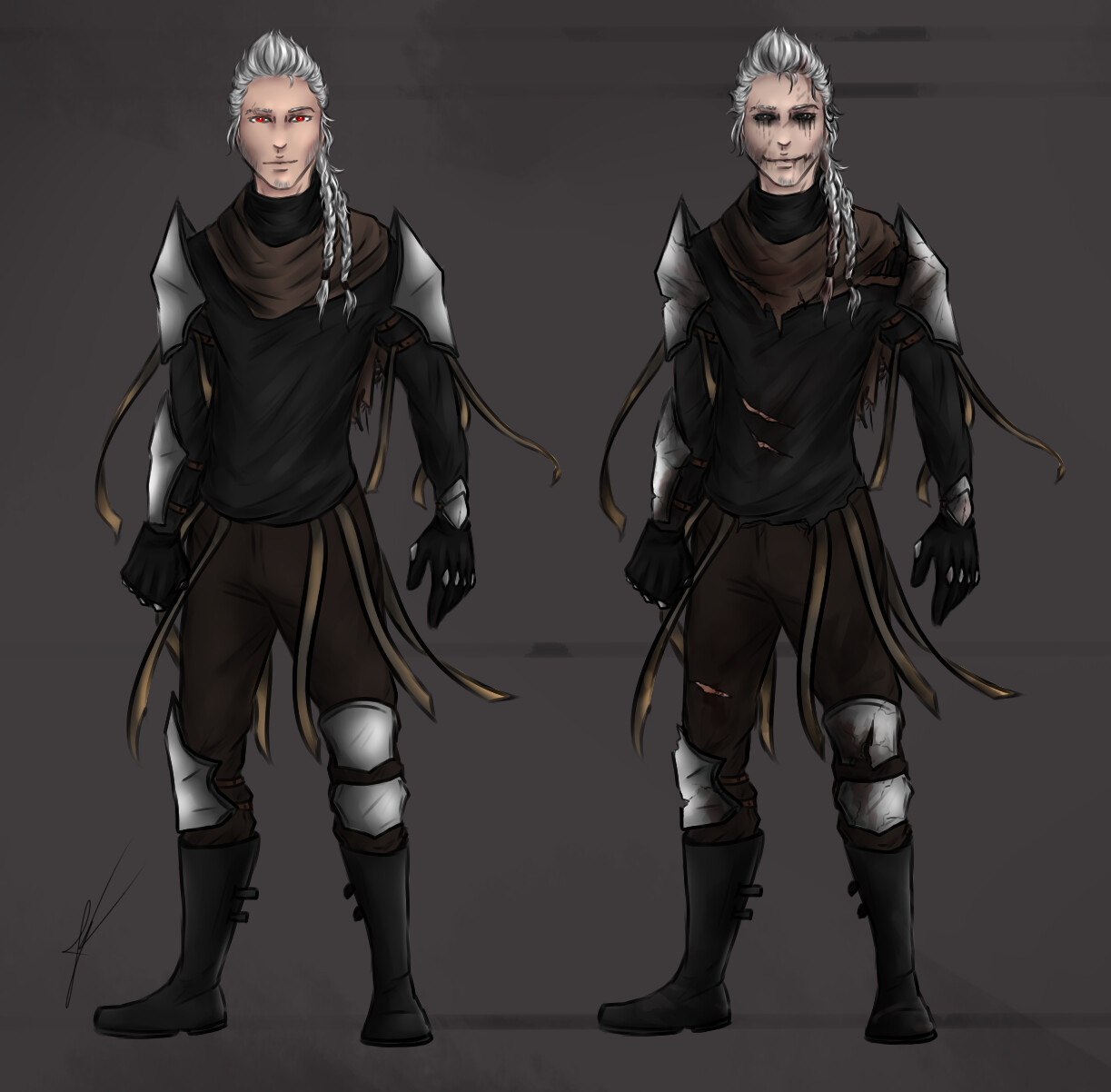 ArtStation - Ress (concept art)