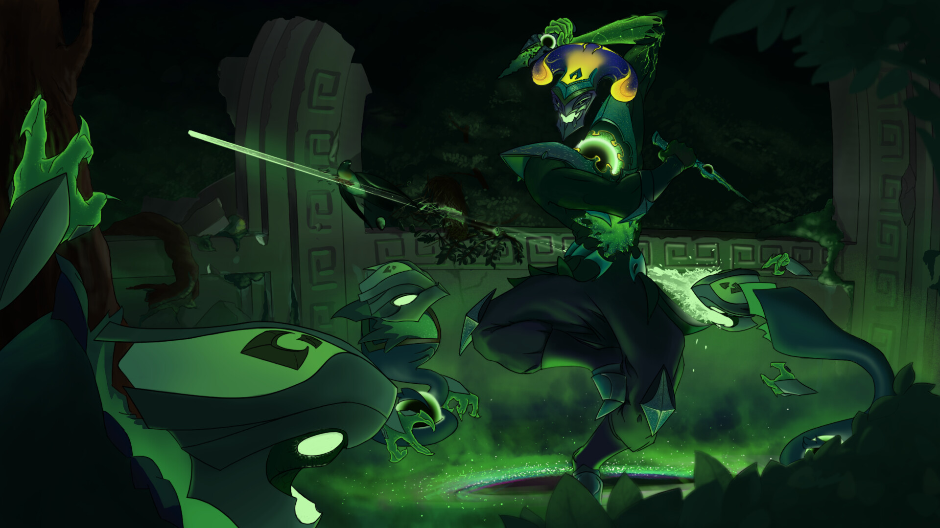 ArtStation - Dark Star Shaco