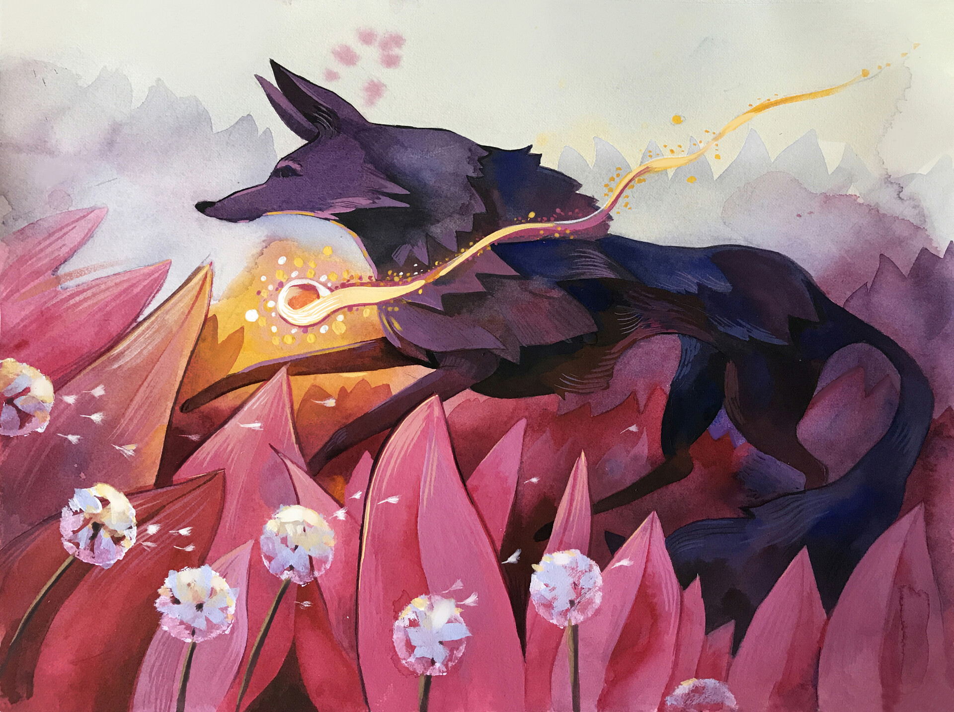 ArtStation - Lost Ember