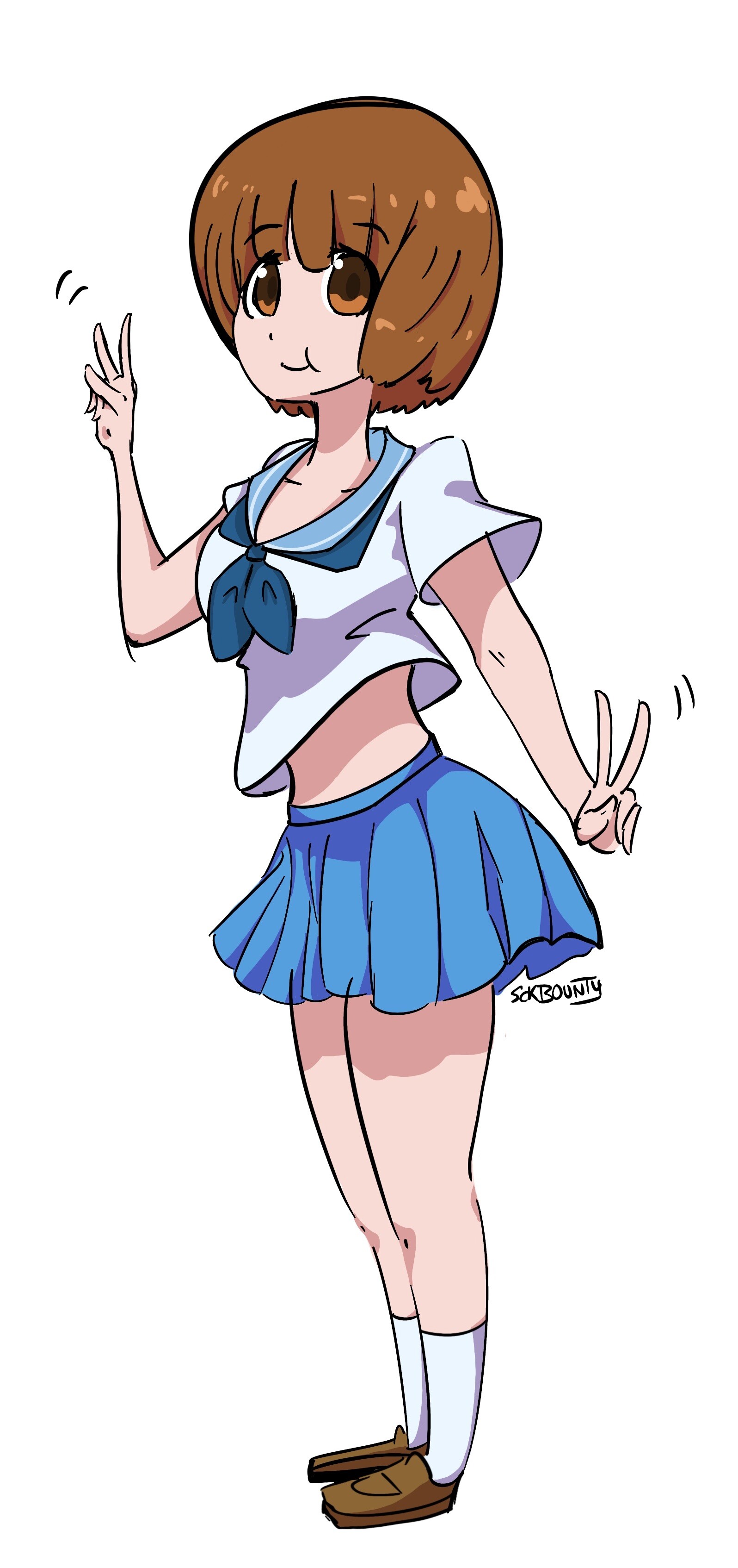 ArtStation - Mako Mankanshoku!