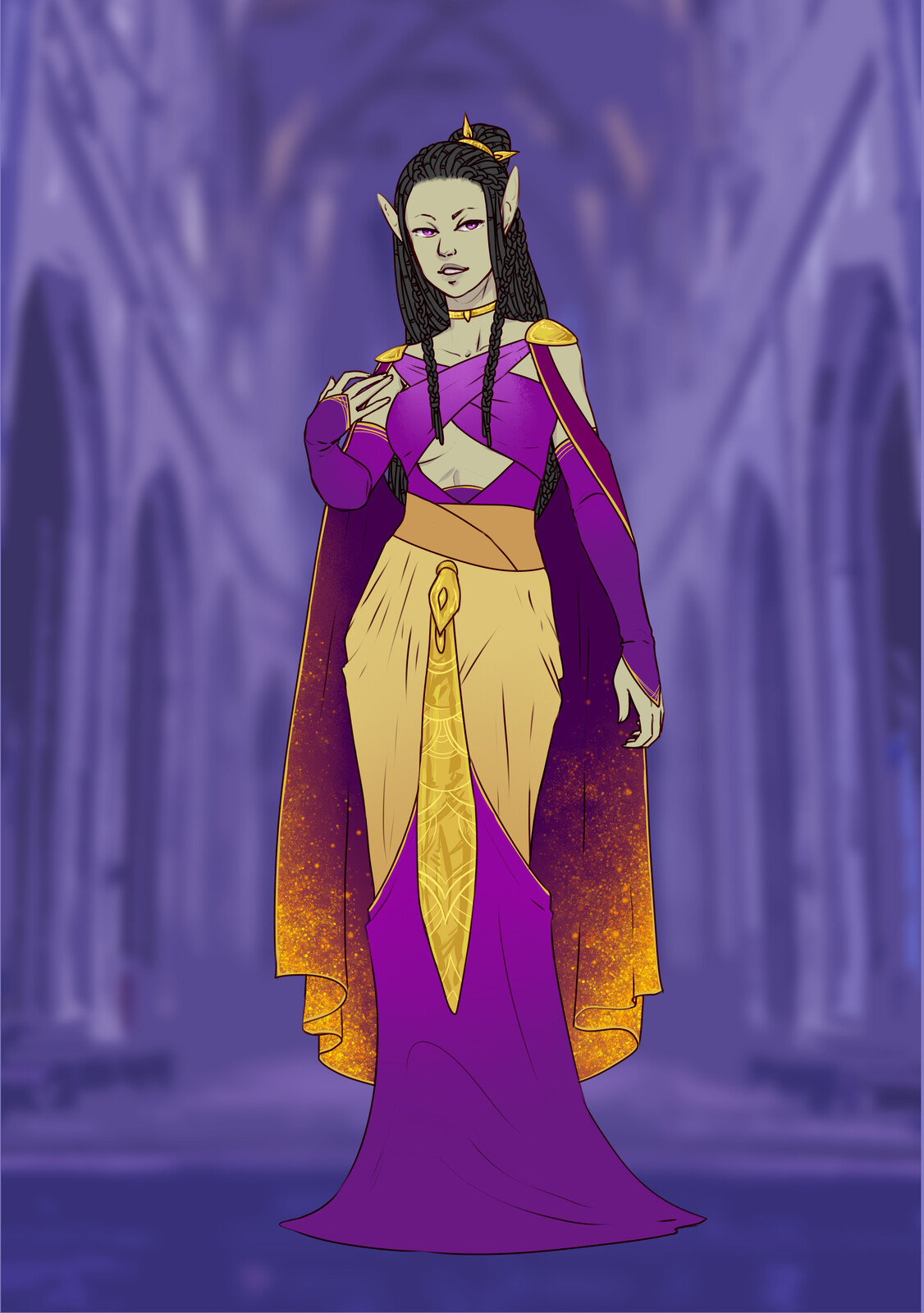 Bethany Walters - Councilor Paraban clothing design