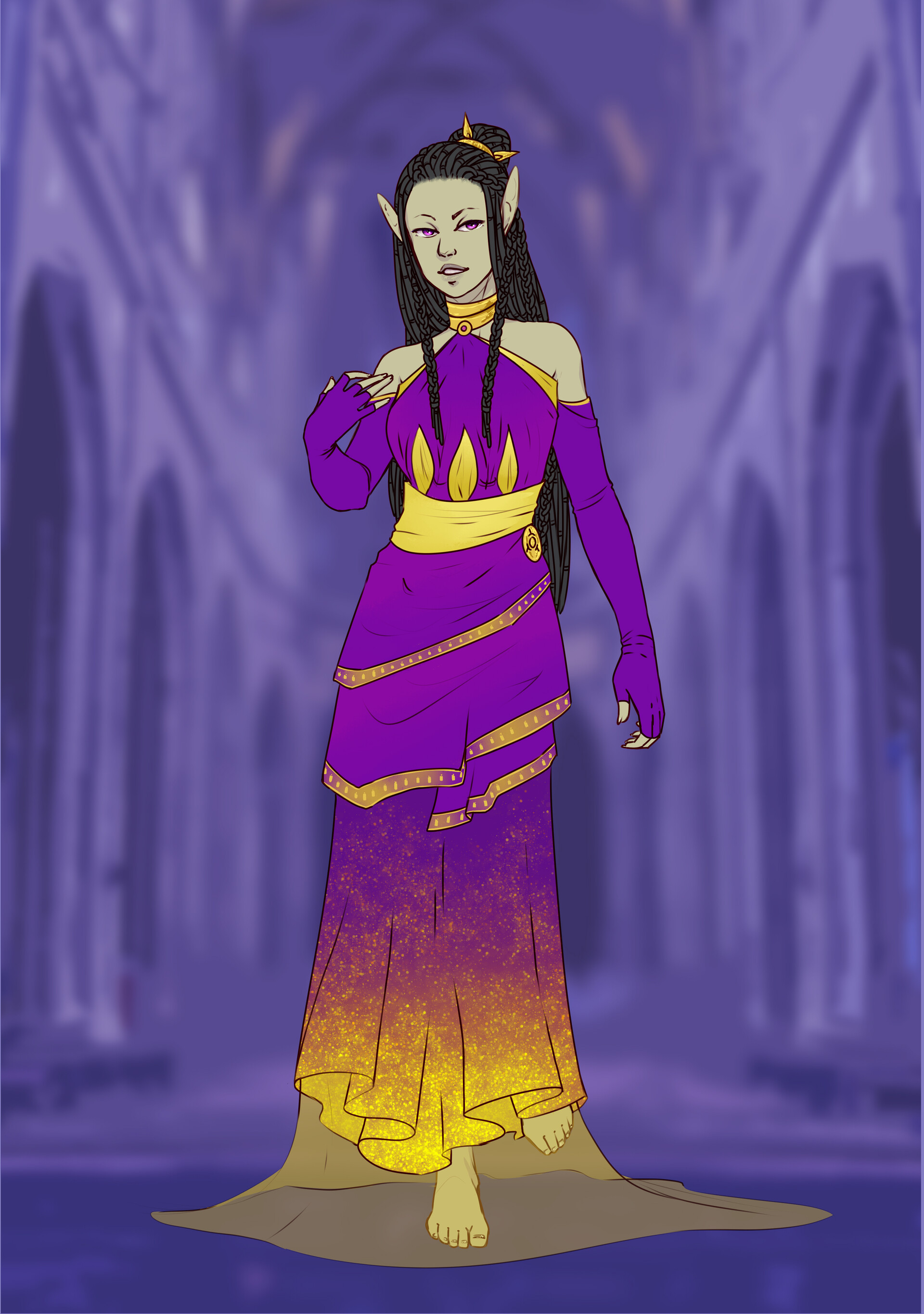 Bethany Walters - Councilor Paraban clothing design