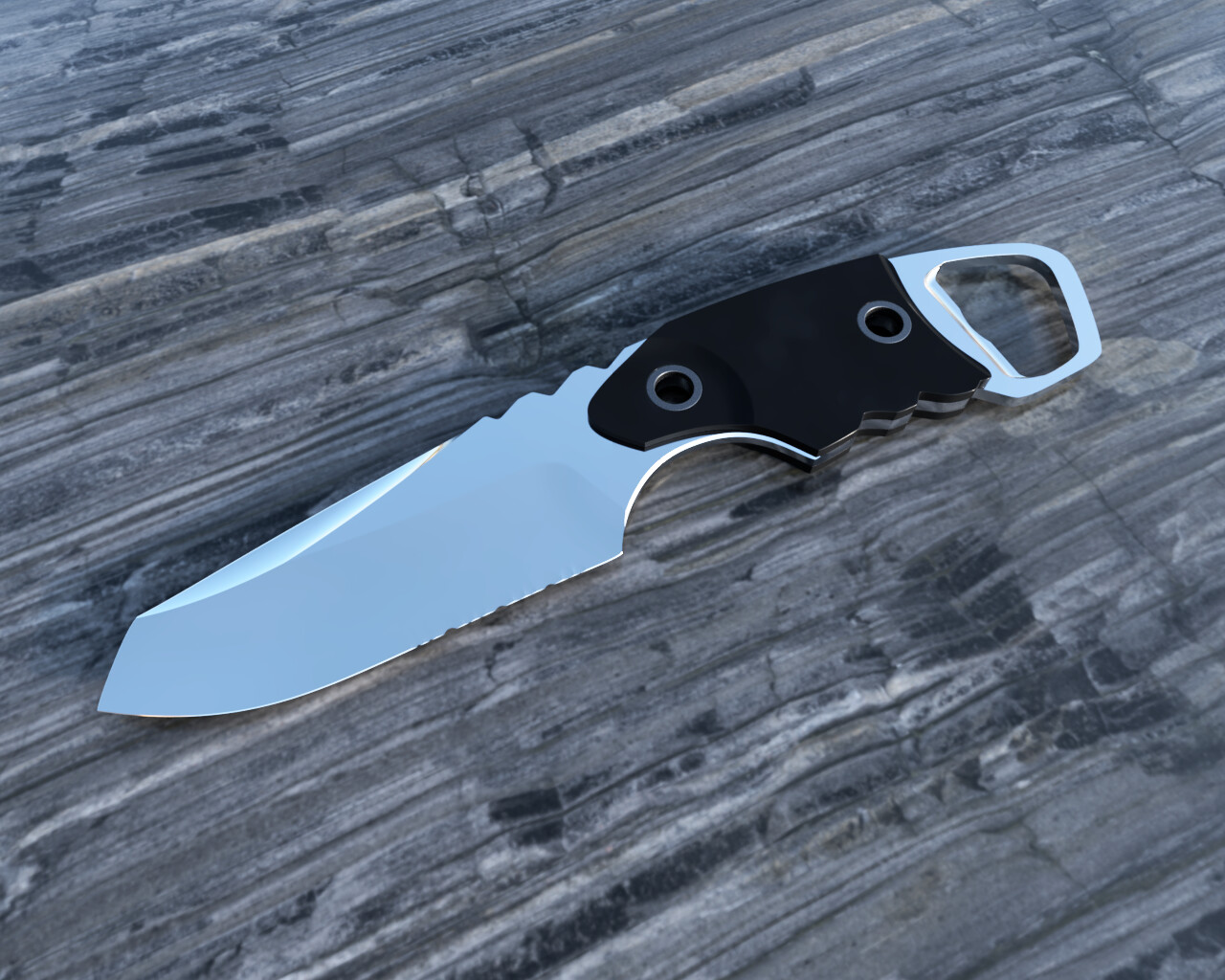 ArtStation - Epic Knife